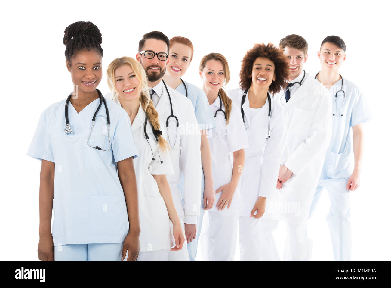 Asian medical team in lab hi-res stock photography and images - Alamy