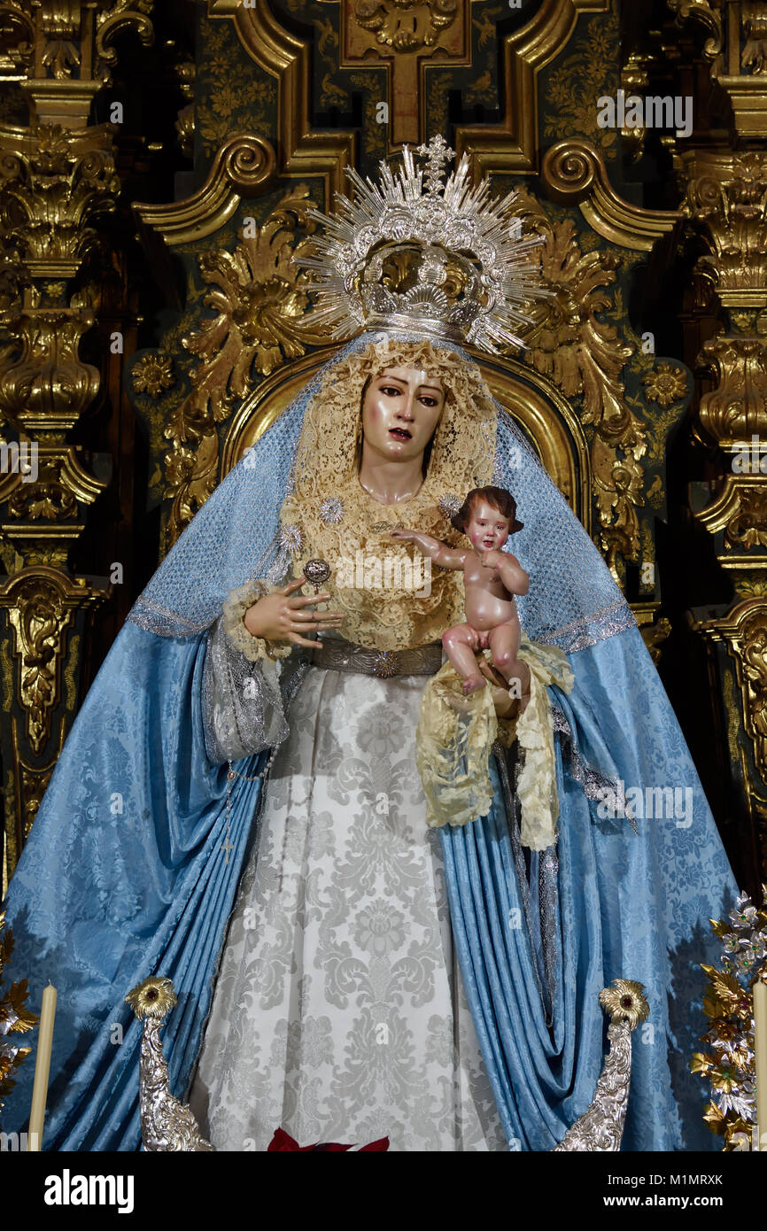 The parish church of the nativity of the virgin mary hi-res stock photography and images - Alamy