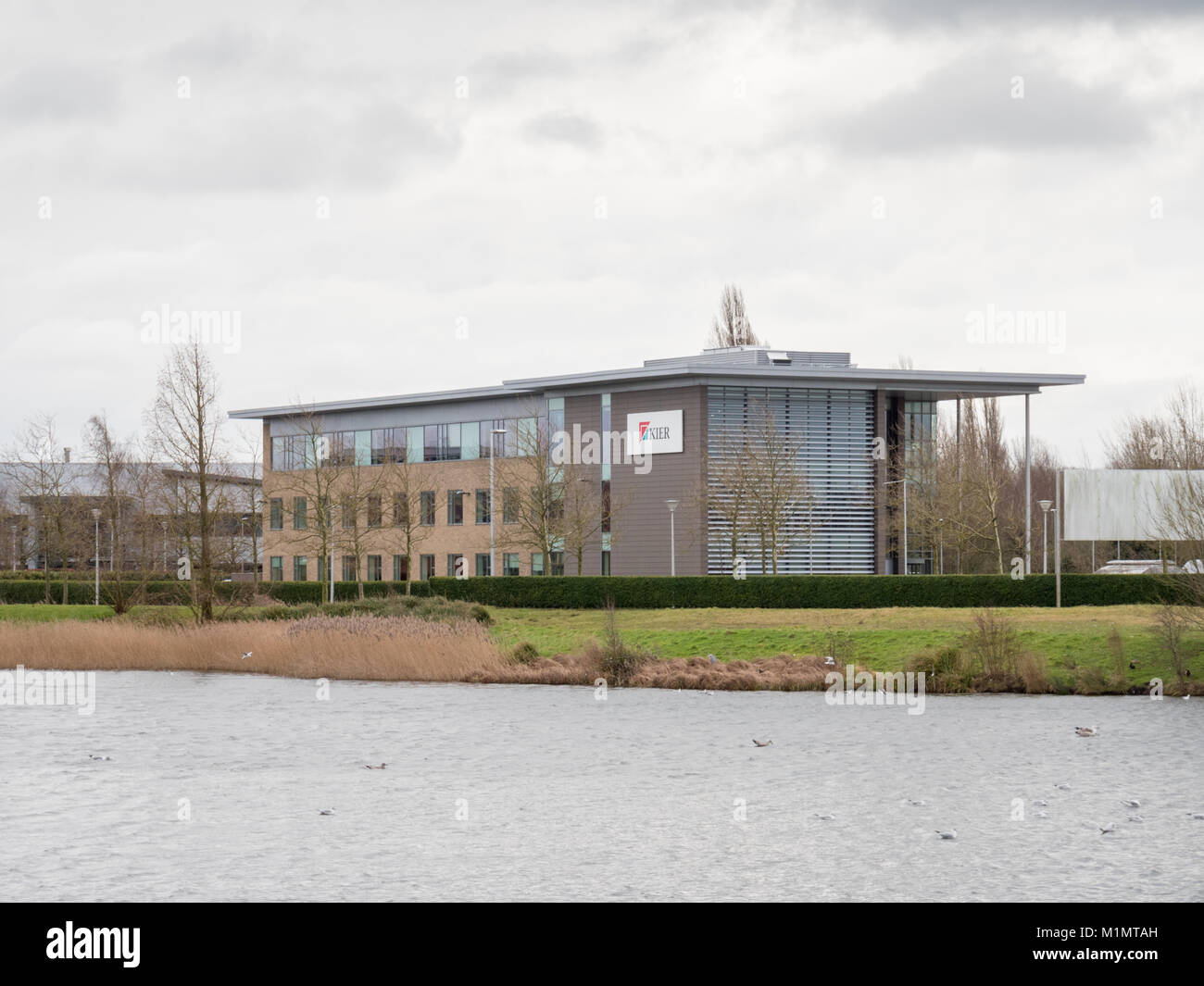 The Kier Office buildings and business premises on the Cambridge ...