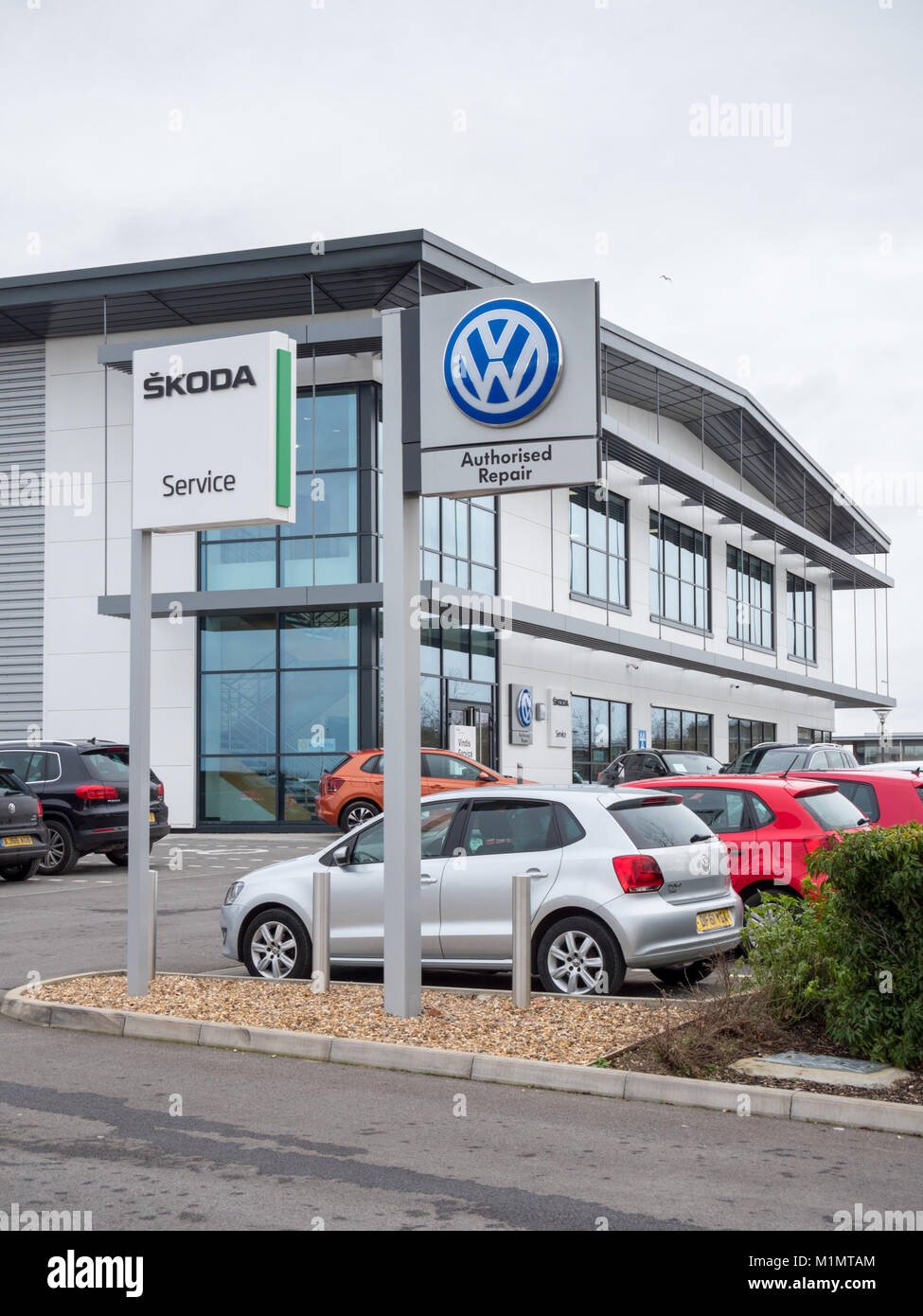 Vw uk buildings hi-res stock photography and images - Alamy