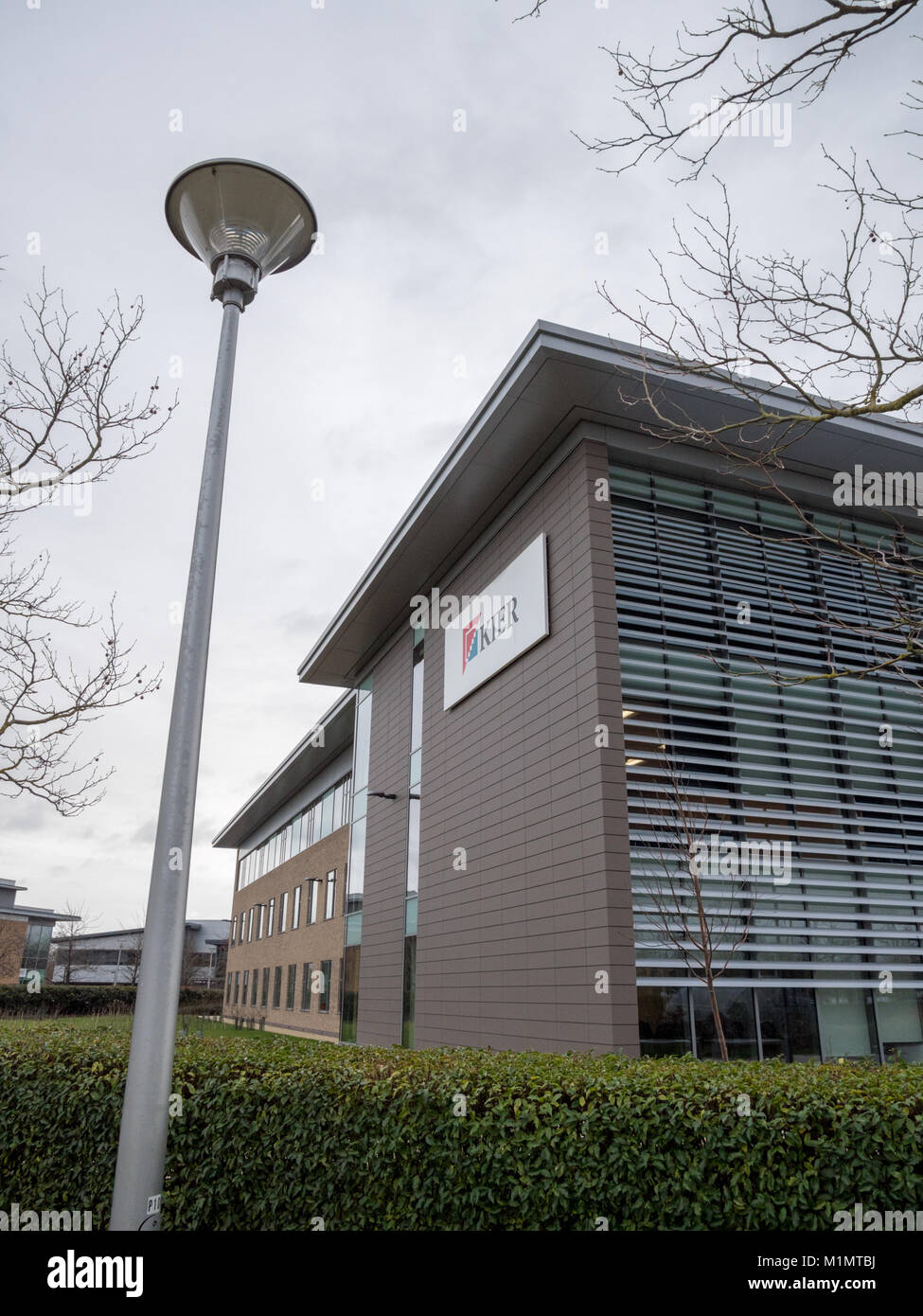 The Kier Office buildings and business premises on the Cambridge ...