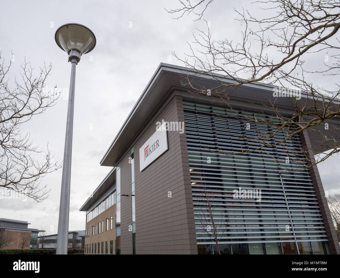 The Kier Office buildings and business premises on the Cambridge ...