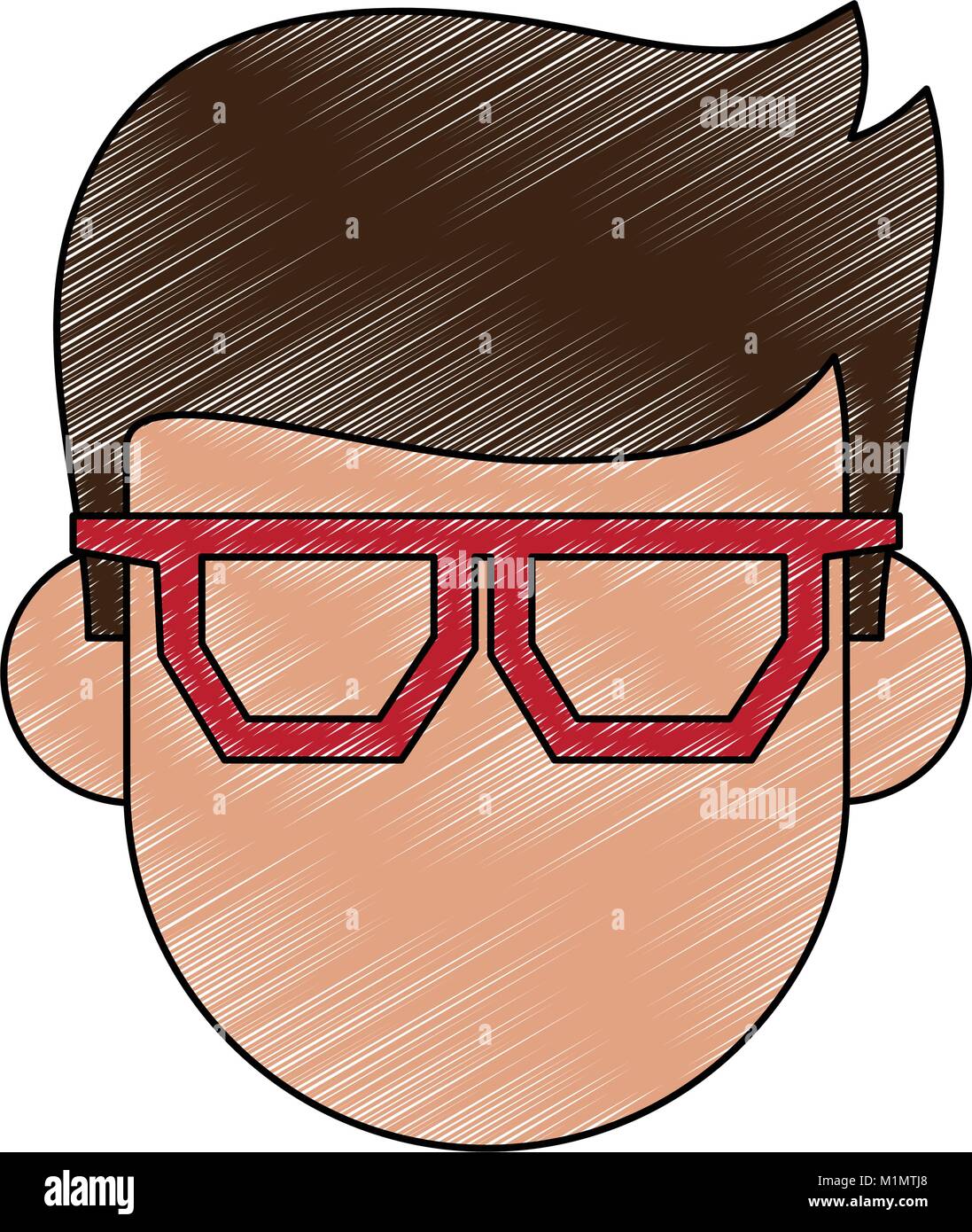 Man faceless cartoon Stock Vector Image & Art - Alamy