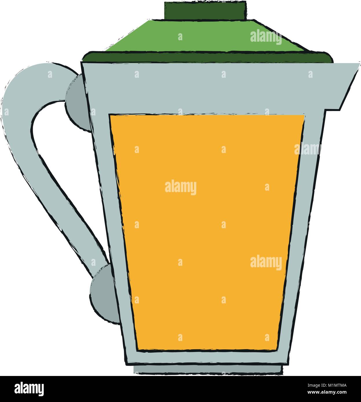juice jar isolated Stock Vector Image & Art - Alamy