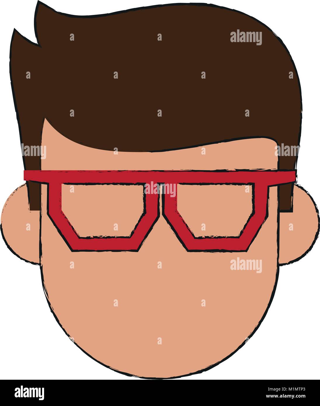 Man faceless cartoon Stock Vector Image & Art - Alamy