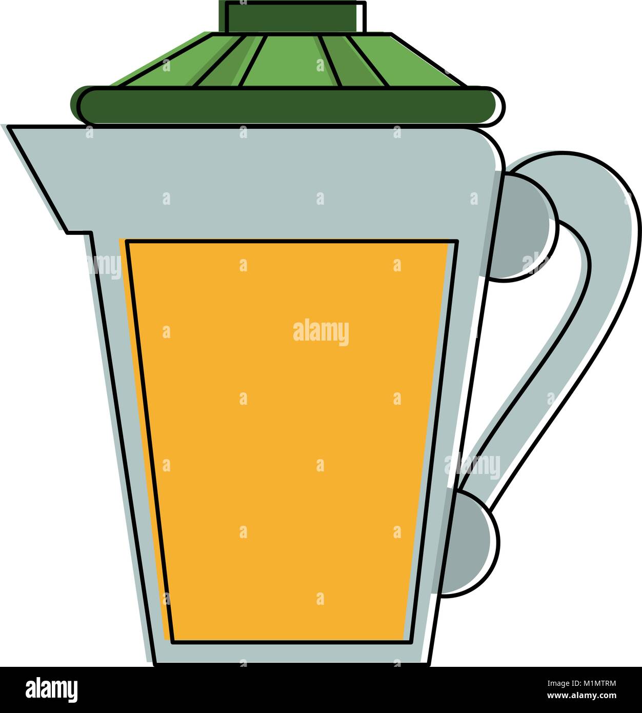 juice jar isolated Stock Vector Image & Art - Alamy