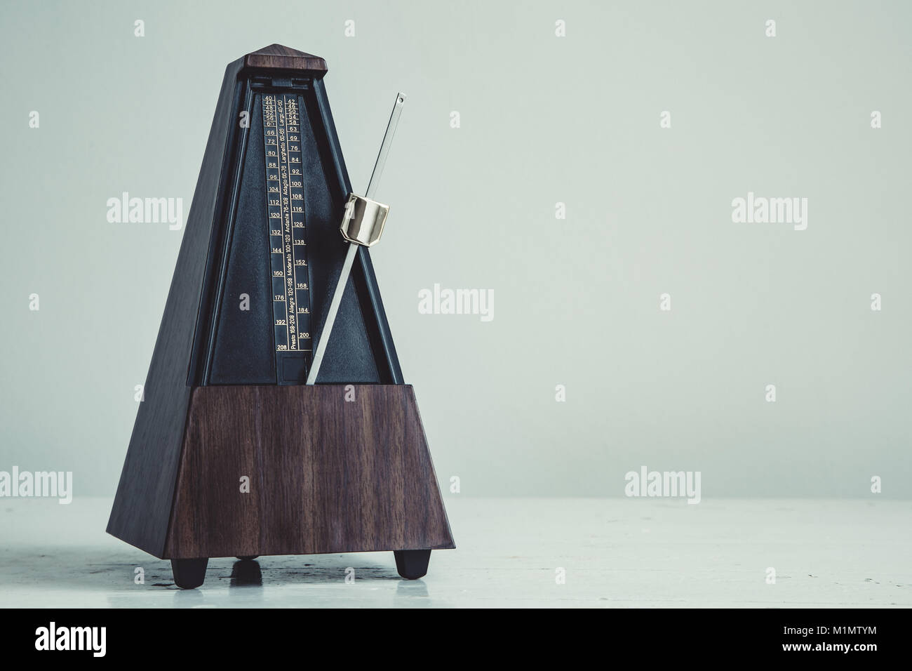 Metronome clock hi-res stock photography and images - Alamy