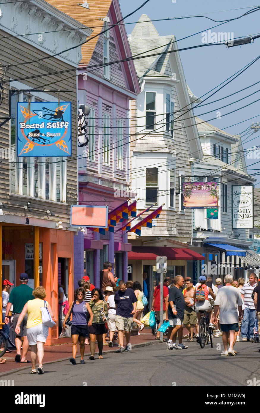 Us street crowd hi-res stock photography and images - Alamy