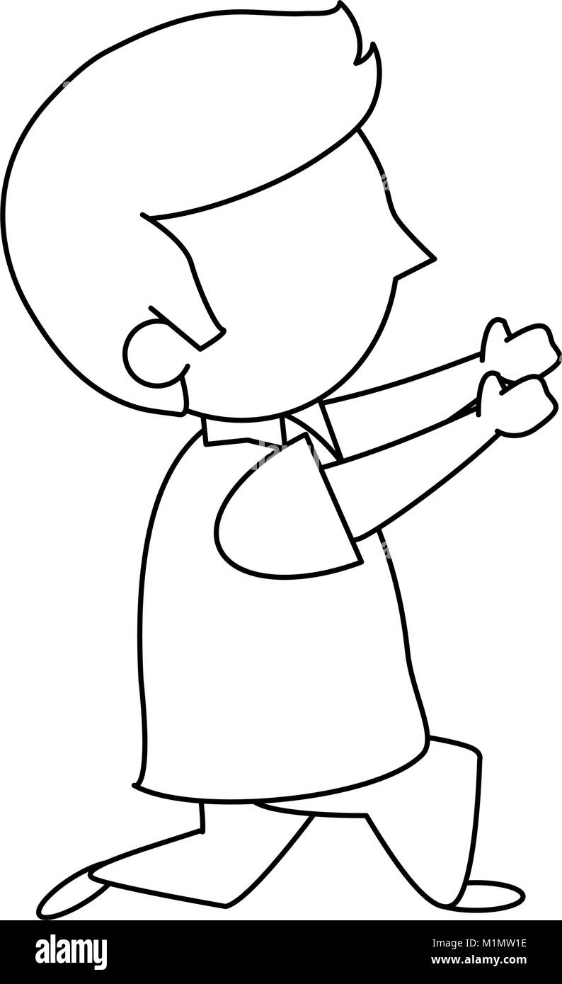 Cute boy faceless cartoon Stock Vector Image & Art - Alamy