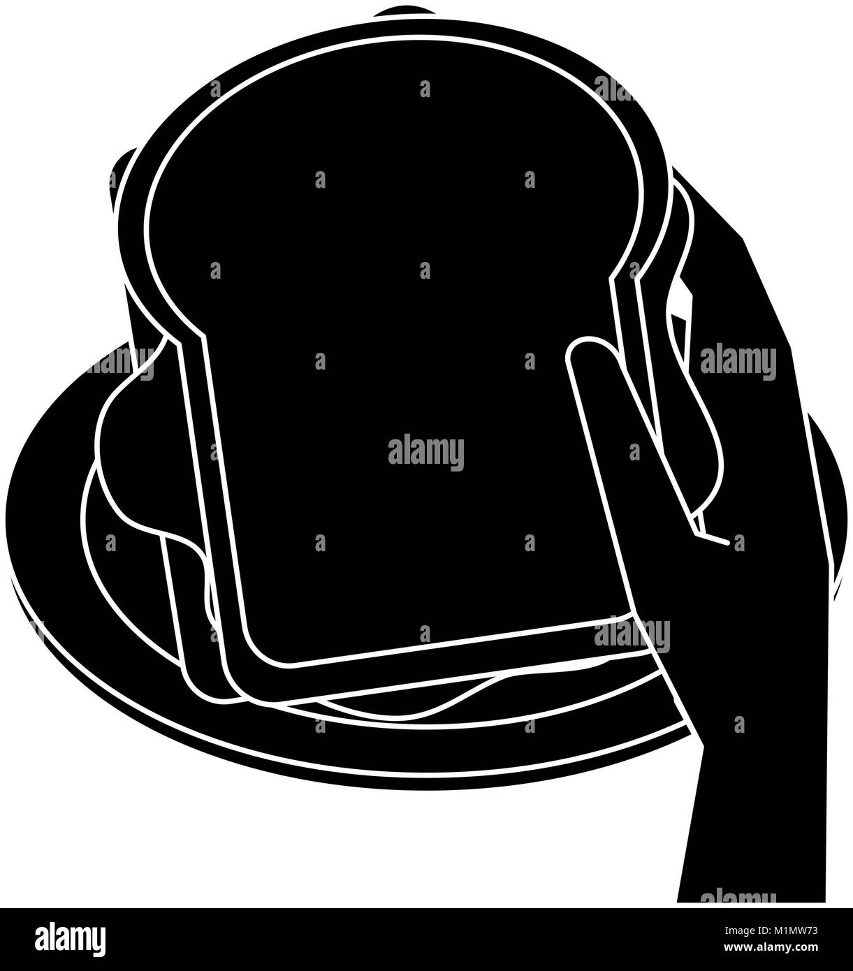 Cheese hands Black and White Stock Photos & Images - Alamy