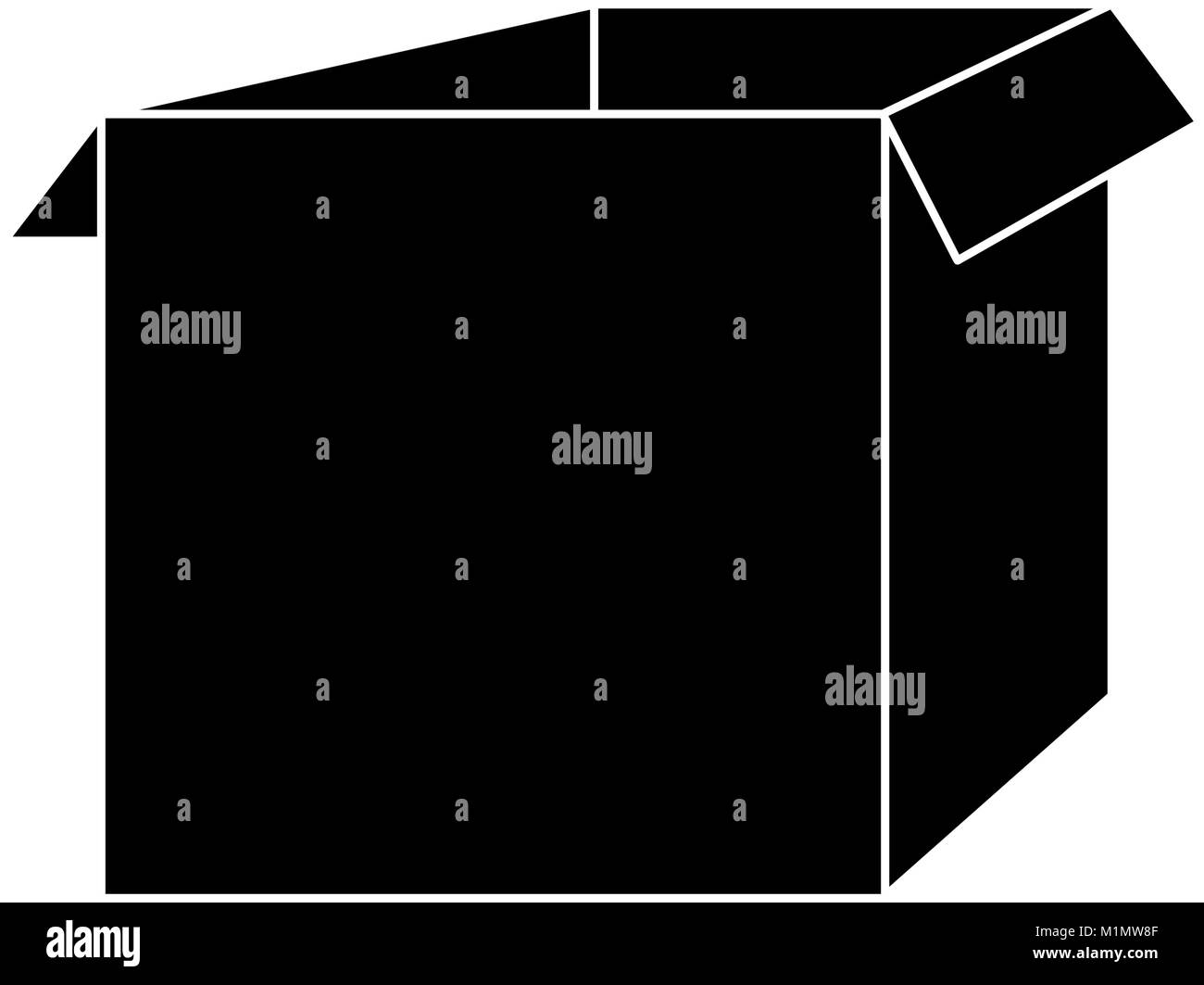 Fedex package box delivery Stock Vector Images - Alamy