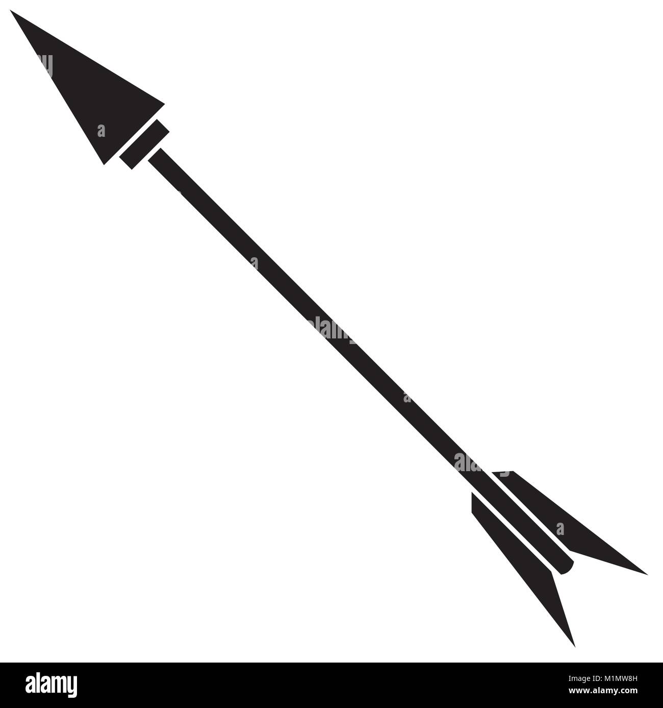 Weapon arrow symbol Stock Vector Image & Art - Alamy