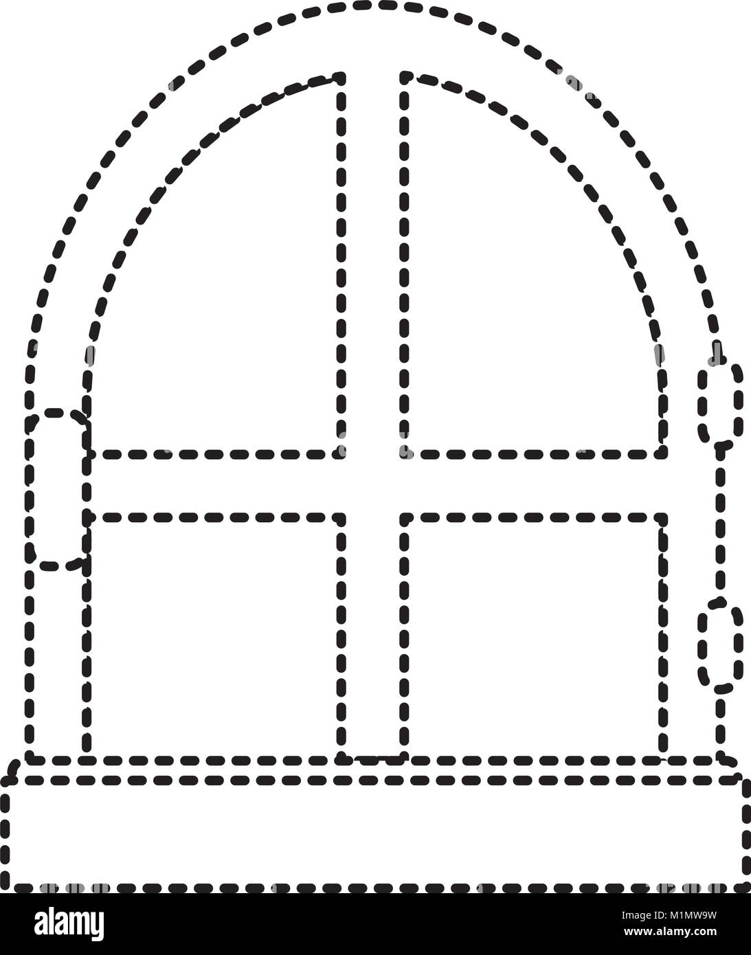 Window isolated symbol Stock Vector Image & Art - Alamy