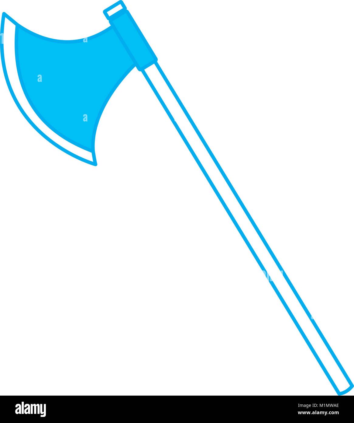 Axe medieval weapon Stock Vector Image & Art - Alamy