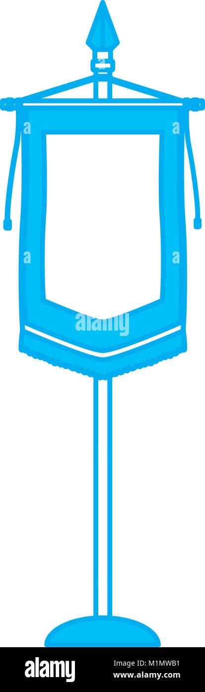 Medieval flag symbol Stock Vector Image & Art - Alamy