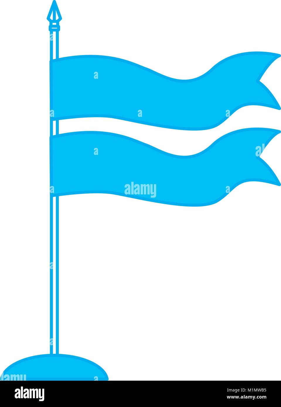 Medieval Flag Symbol High Resolution Stock Photography and Images - Alamy