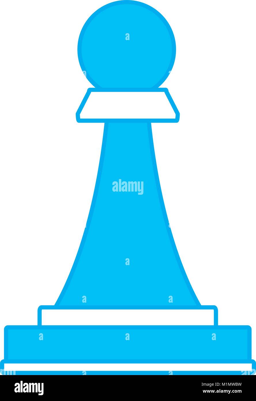 Chess piece symbol Stock Vector Image & Art - Alamy