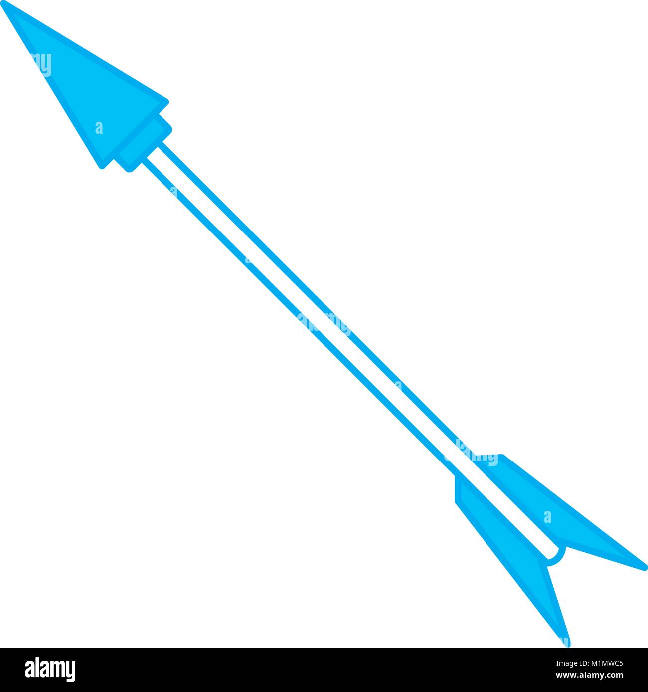 Weapon arrow symbol Stock Vector Image & Art - Alamy