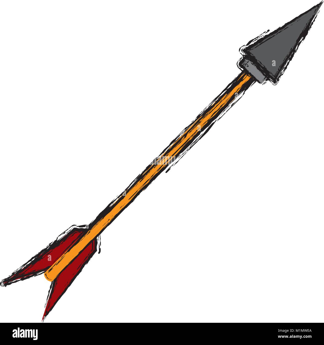 Weapon arrow symbol Stock Vector Image & Art - Alamy
