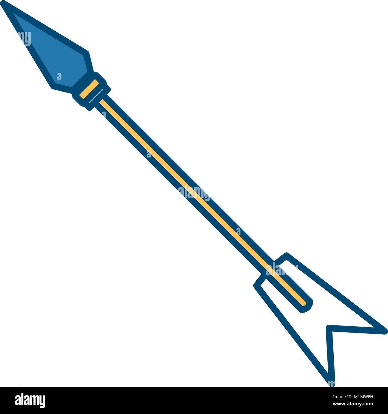 Weapon arrow symbol Stock Vector Image & Art - Alamy