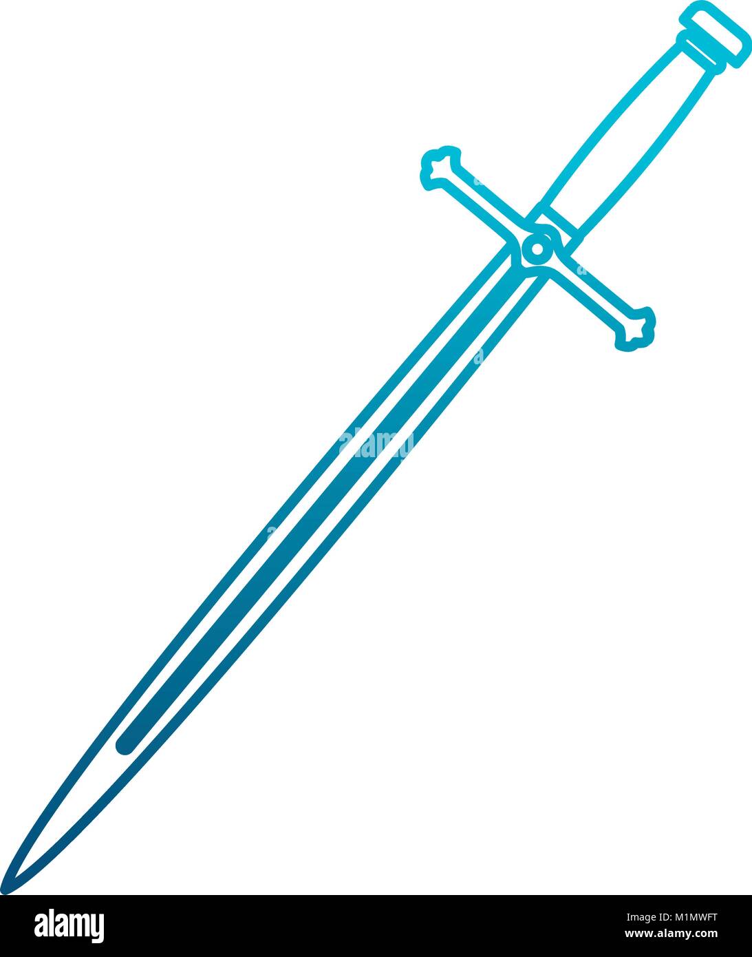 Sword lines Stock Vector Images - Alamy