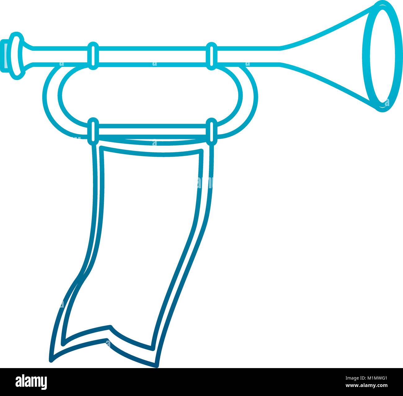 Herald Trumpet High Resolution Stock Photography and Images - Alamy