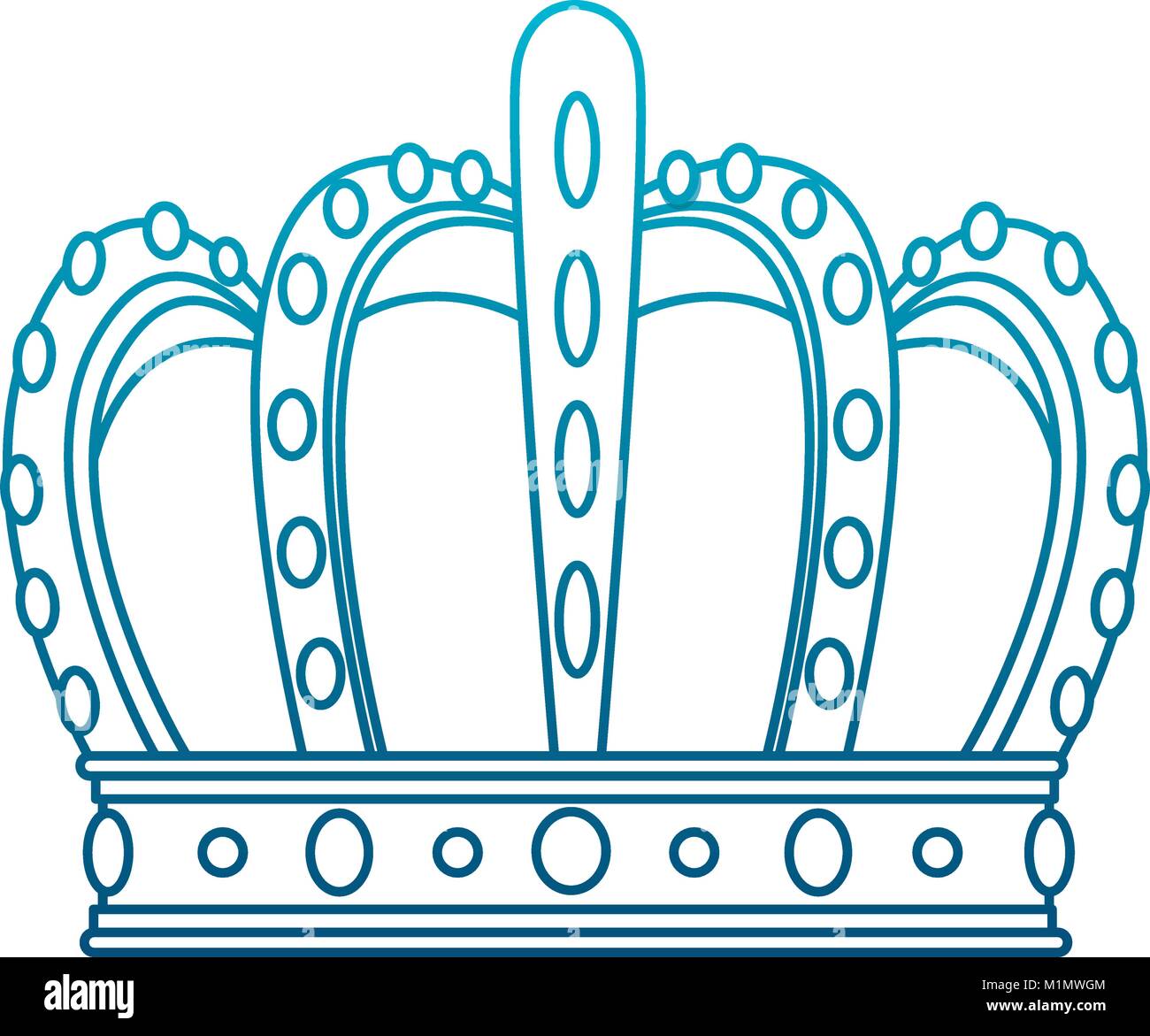 King crown symbol Stock Vector Image & Art - Alamy