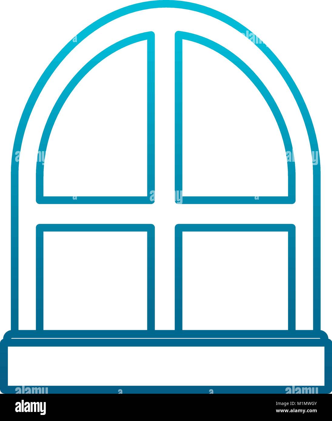 Window isolated symbol Stock Vector Image & Art - Alamy