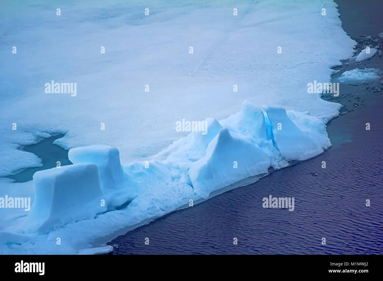 Thawed iceberg hi-res stock photography and images - Alamy