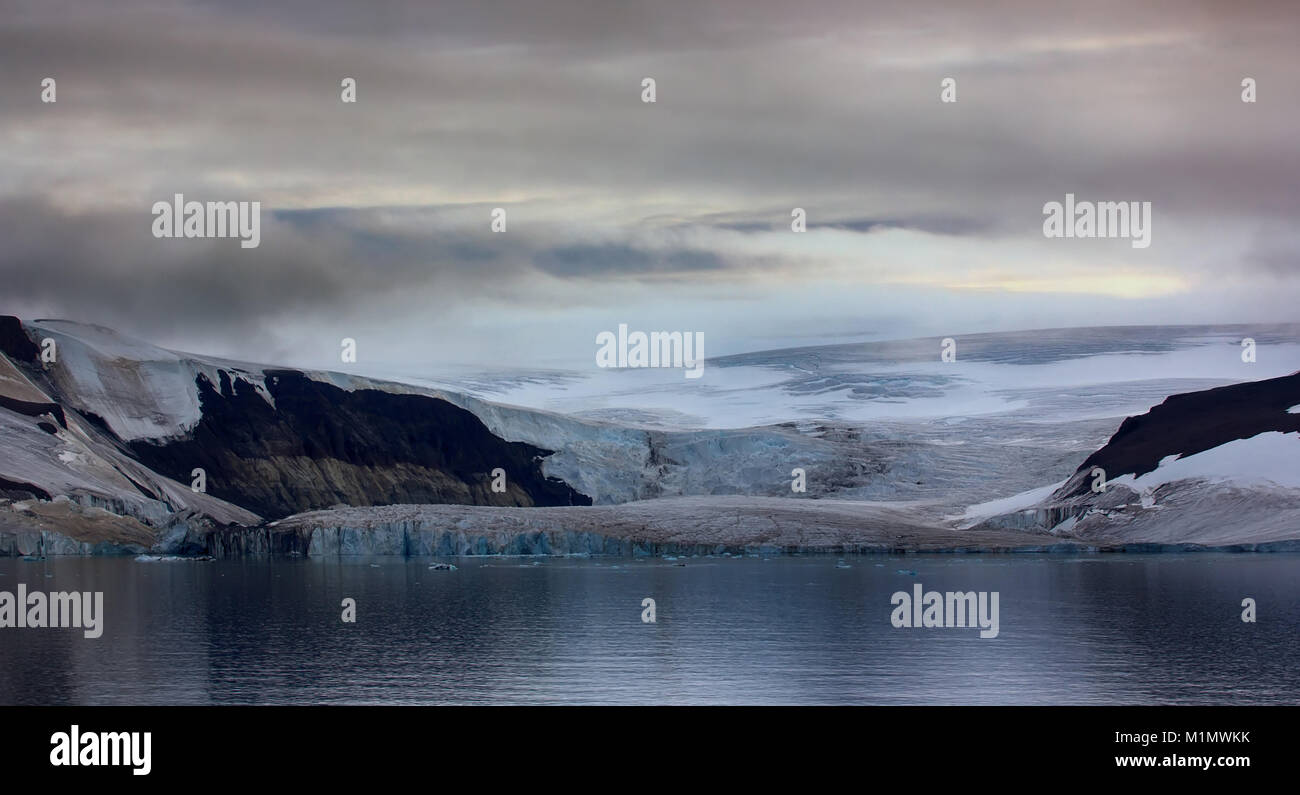 Path Of Fridtjof Nansen. Islands along Both sound. The islands Jackson ...