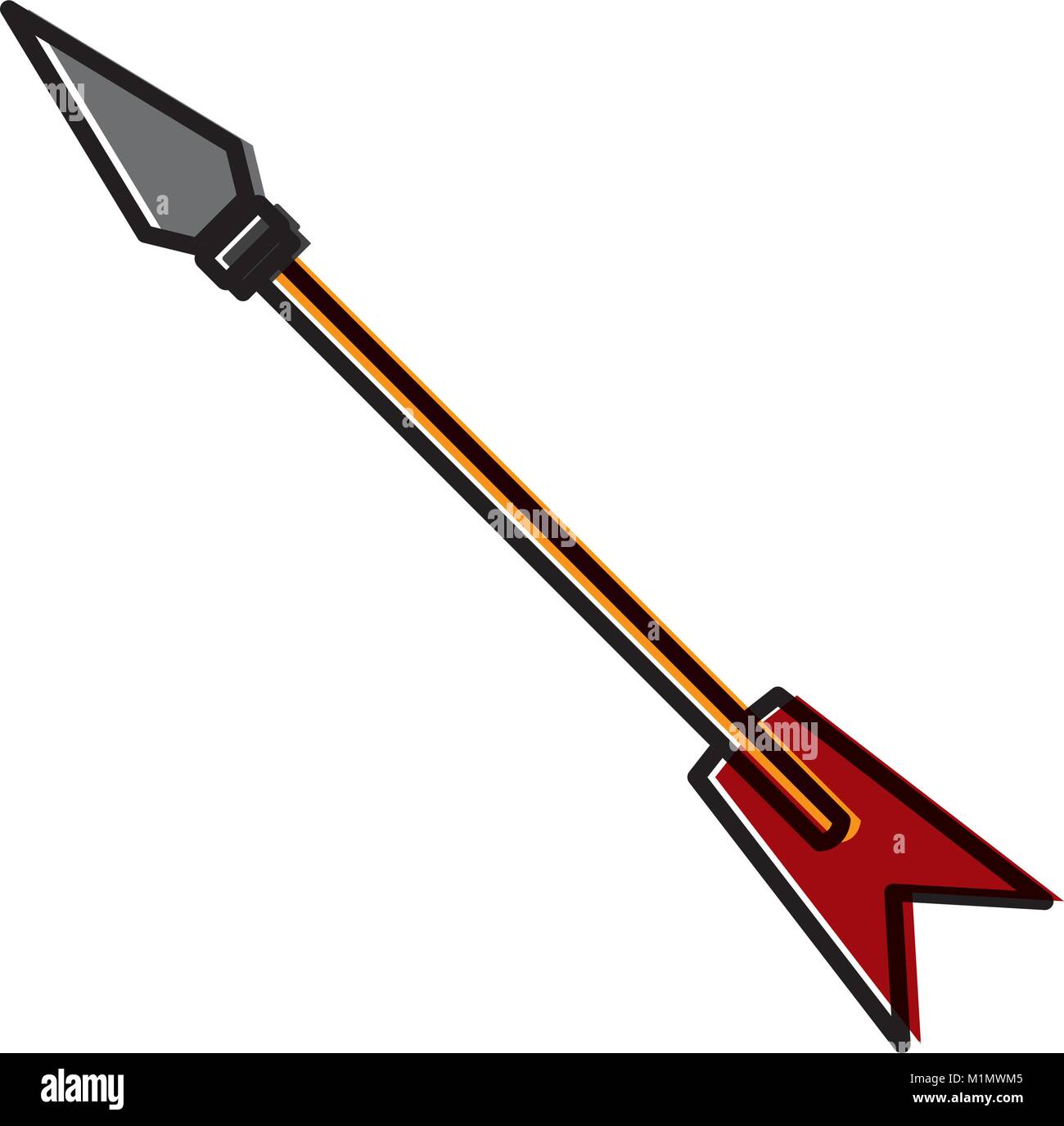 Weapon arrow symbol Stock Vector Image & Art - Alamy
