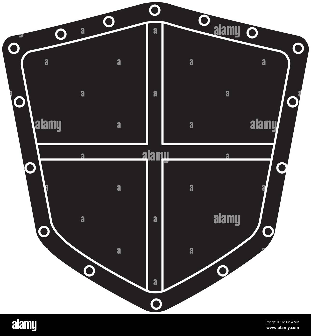 Antique Shield Stock Vector Images - Alamy