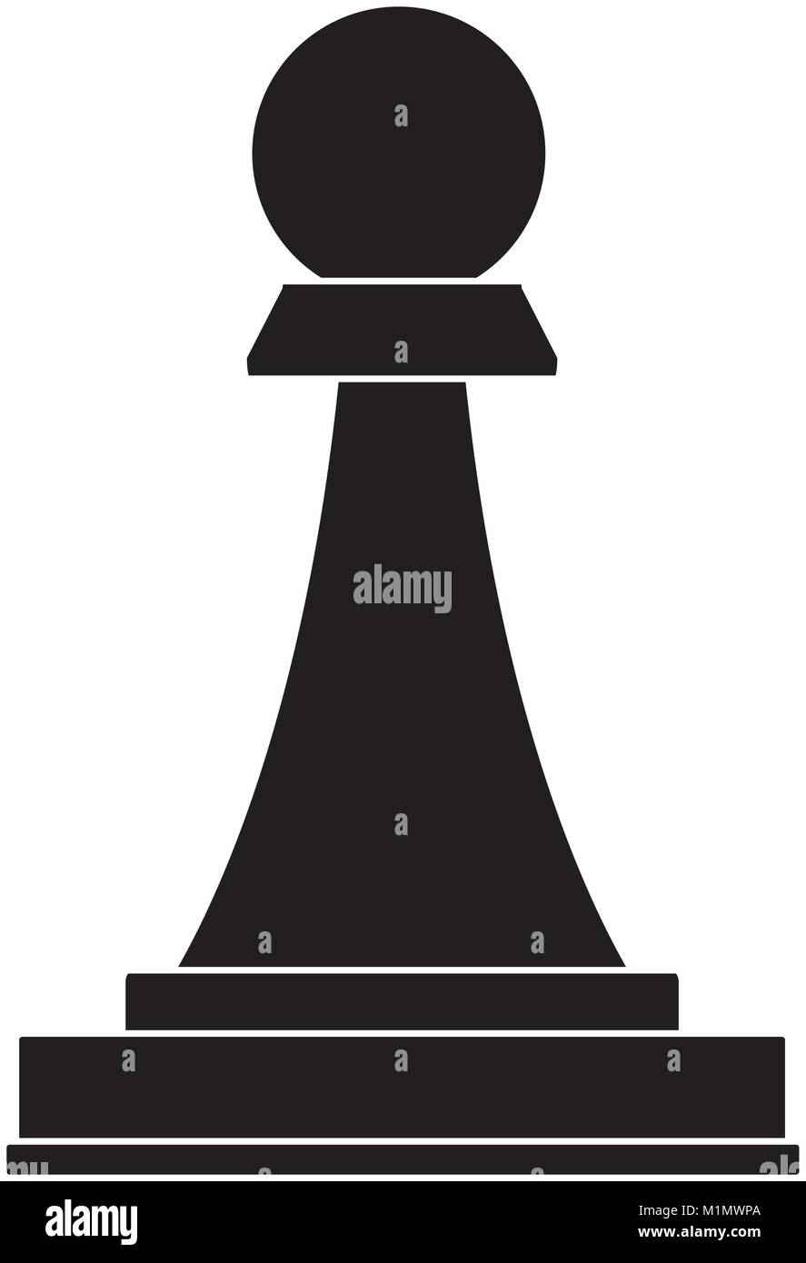 Chess piece symbol Stock Vector Image & Art - Alamy