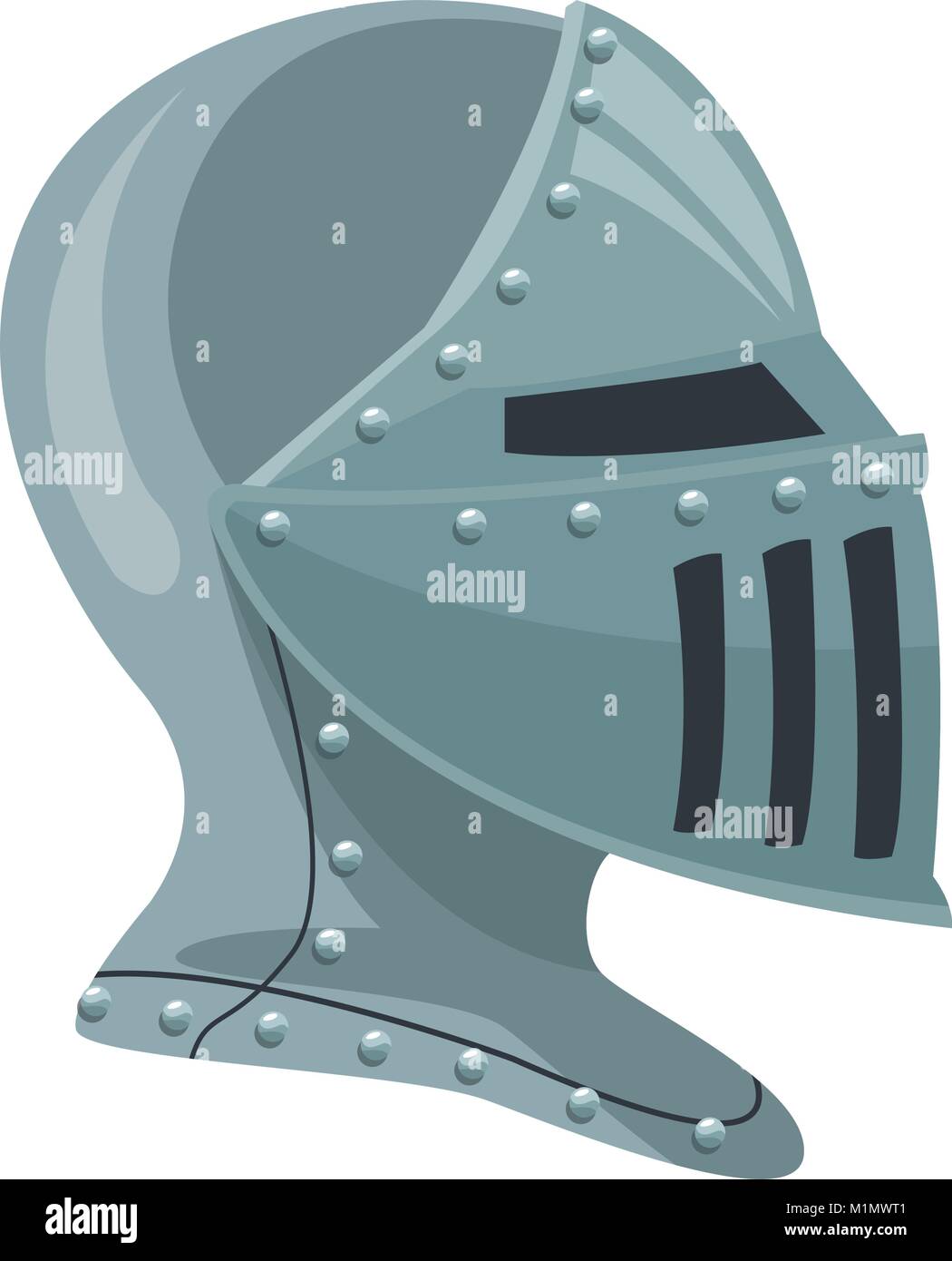 Medieval warrior helmet Stock Vector Image & Art - Alamy