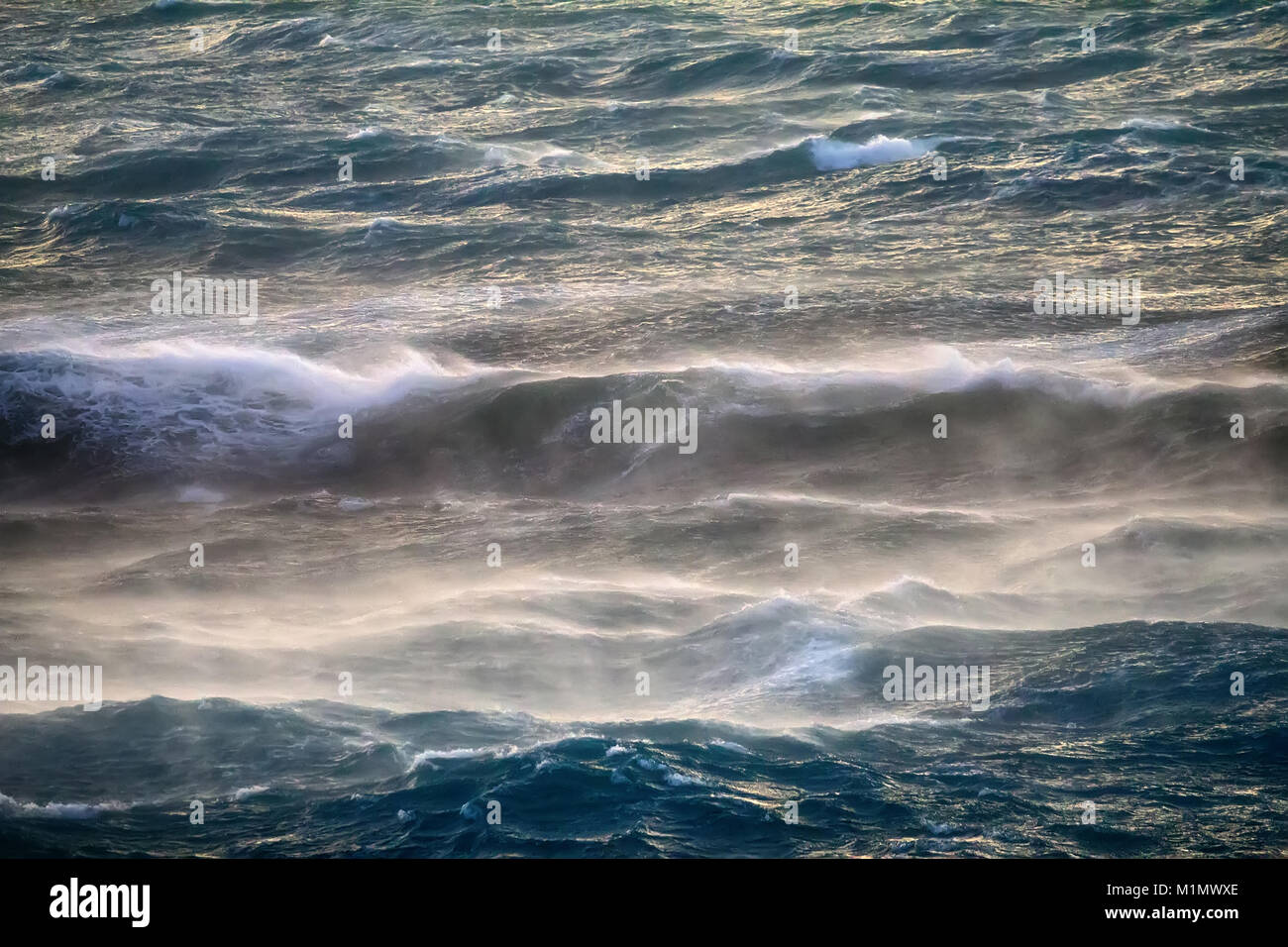 Glacier breeze, katabatic wind. Bora, dangerous wind in the Arctic ...