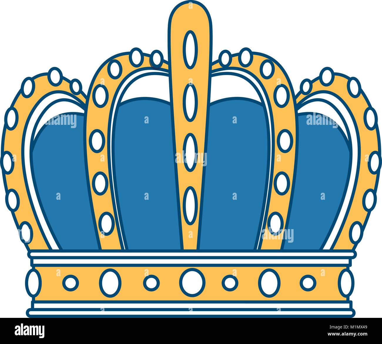 King crown symbol Stock Vector Image & Art - Alamy