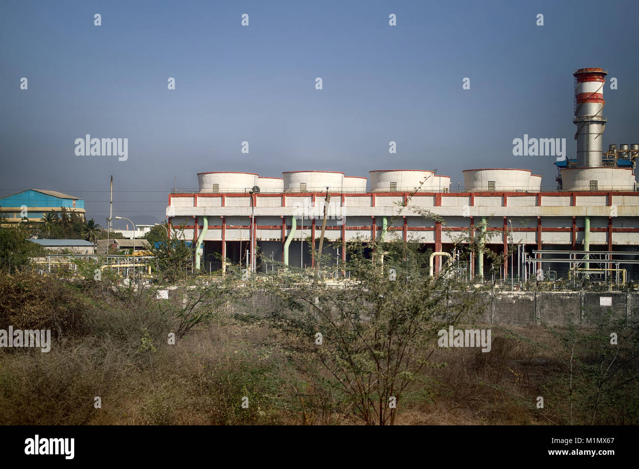 Indian oil refinery hi-res stock photography and images - Alamy