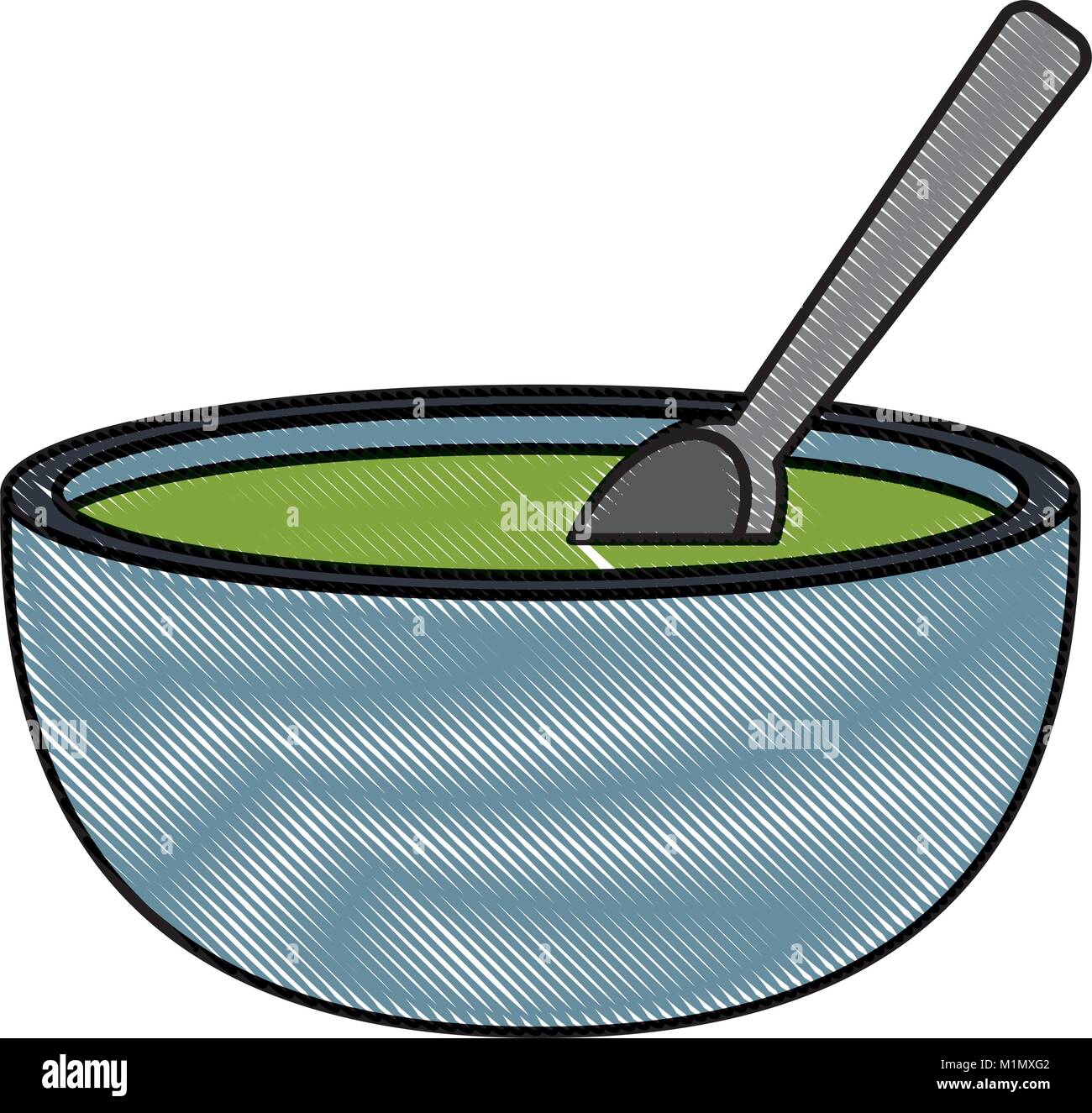 Sweet chili sauce red Stock Vector Images - Alamy