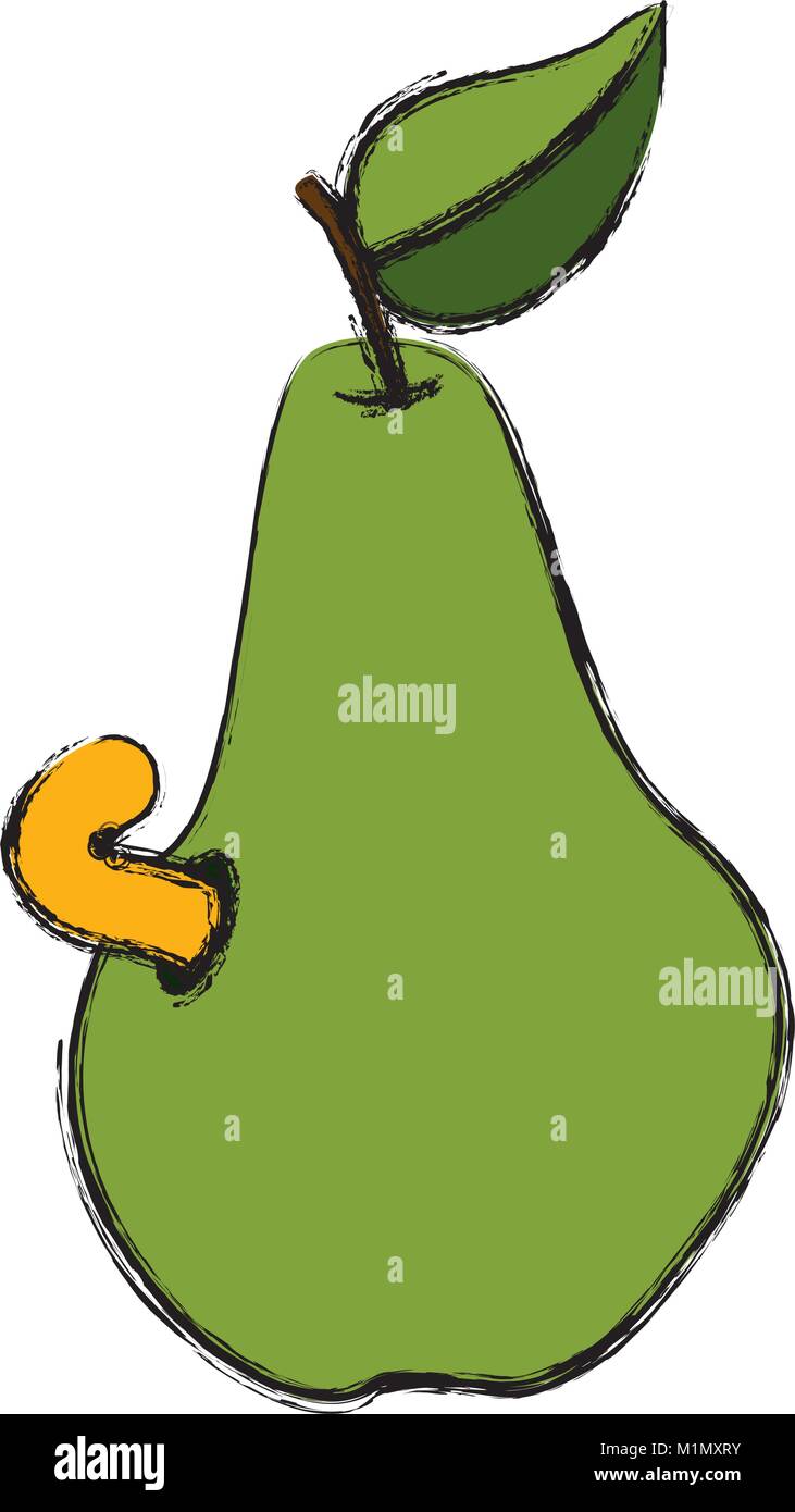 Worm summer Stock Vector Images - Alamy