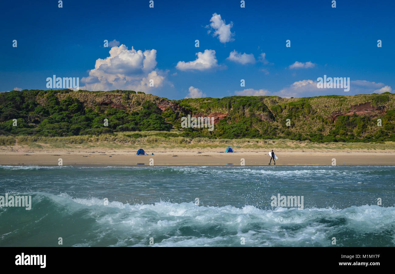 Phillip island berrys beach hi-res stock photography and images - Alamy