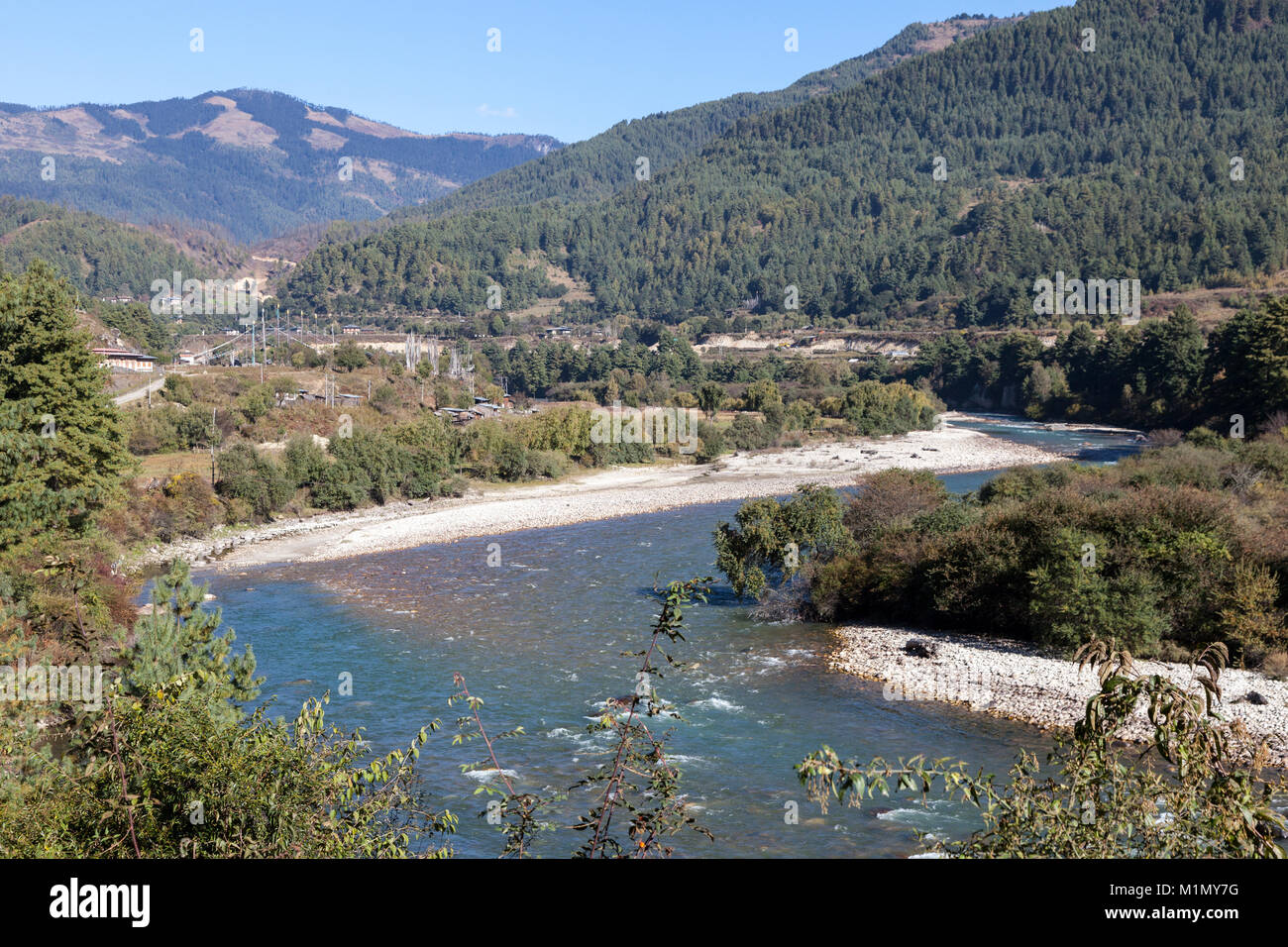 Bumthang bhutan hi-res stock photography and images - Alamy