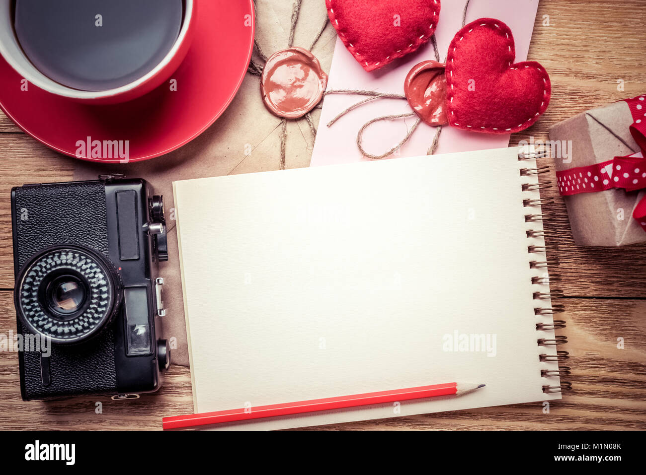 Writing love confession Stock Photo - Alamy