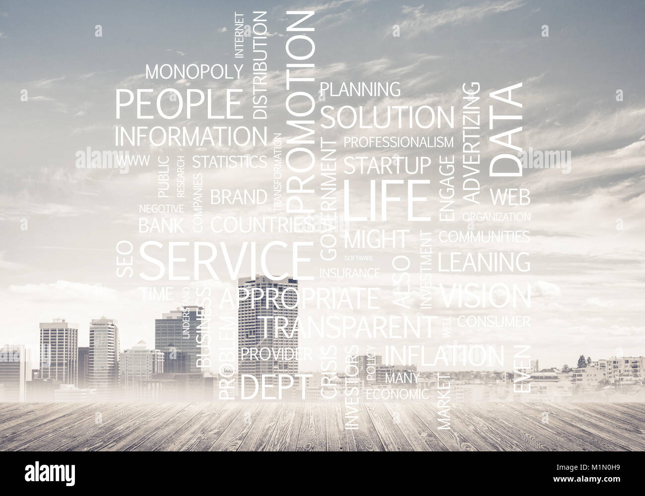 Business conceptual words as keys to success and company growth Stock ...