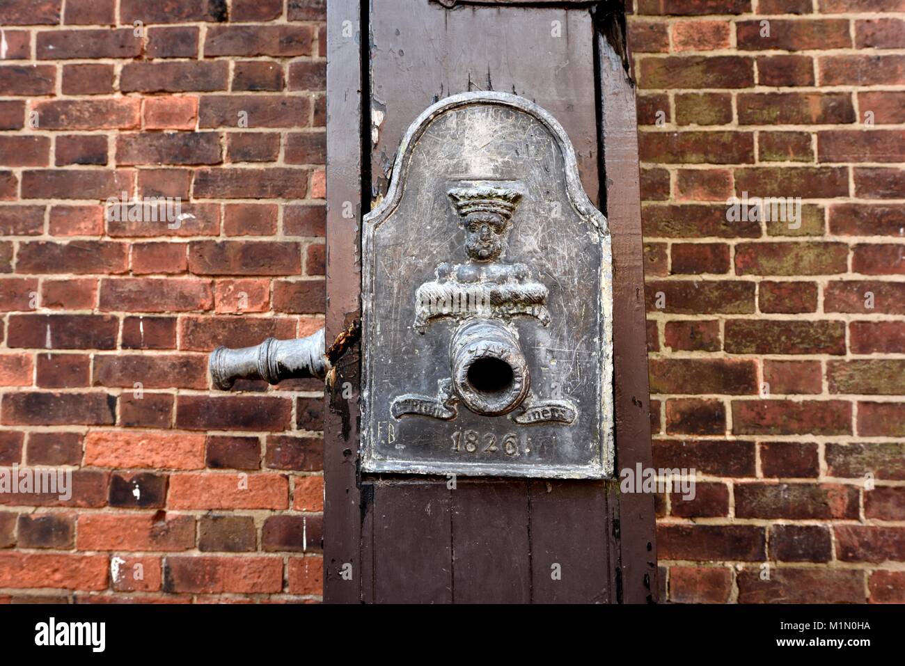 Old water supply hi-res stock photography and images - Alamy