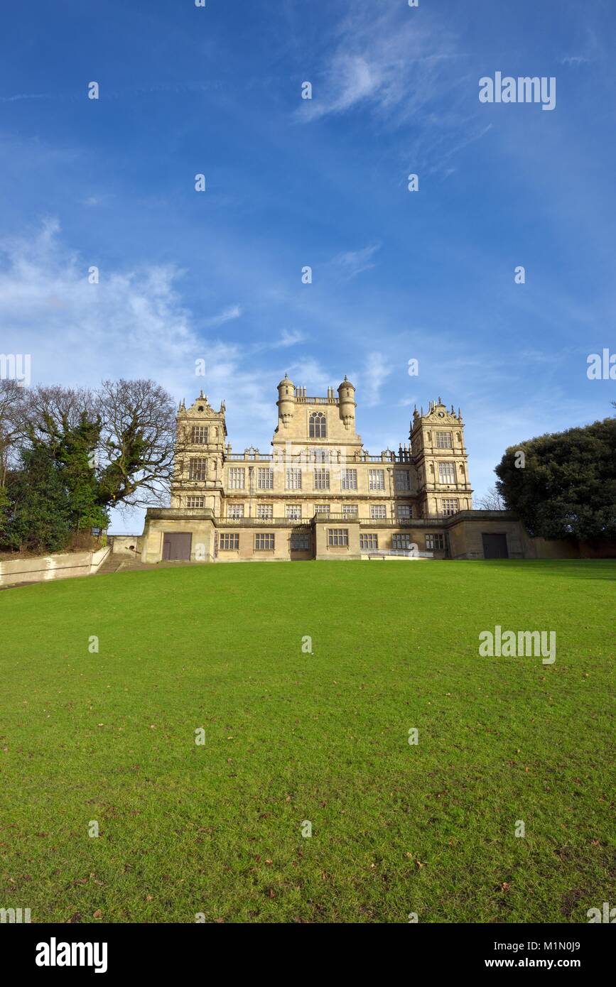Wollaton Hall Wollaton Park Nottingham England UK Stock Photo - Alamy