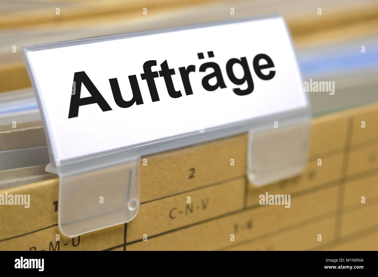 Auftrag hi-res stock photography and images - Alamy