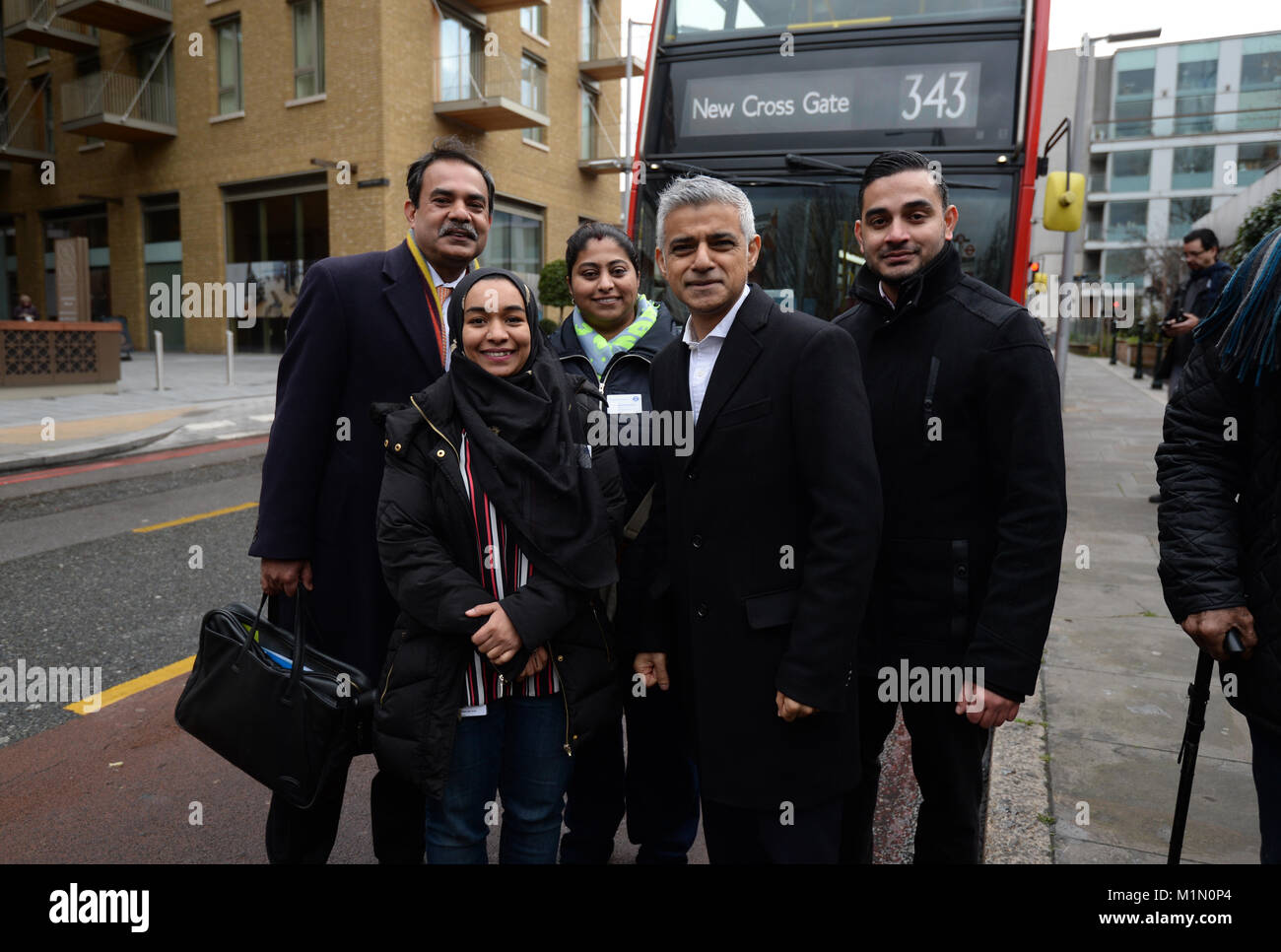 (left to right) Chief Technology Officer at TfL Shashi Verma, Hopper ...