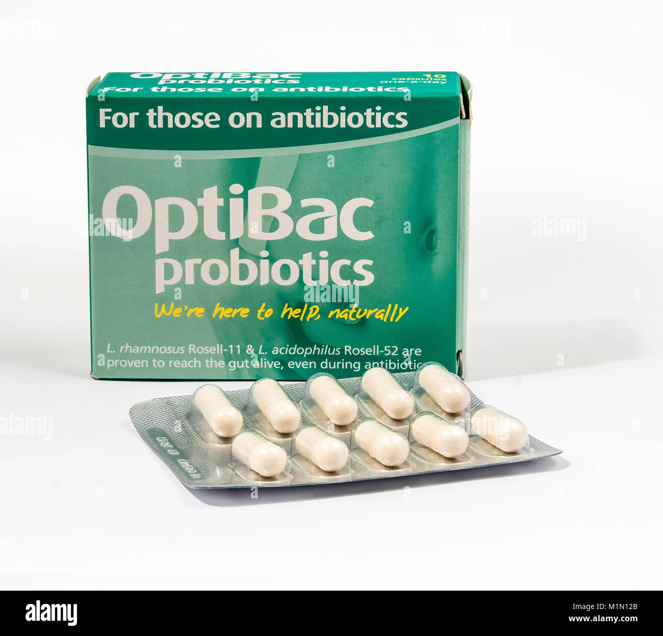 Optibac probiotics hi-res stock photography and images - Alamy