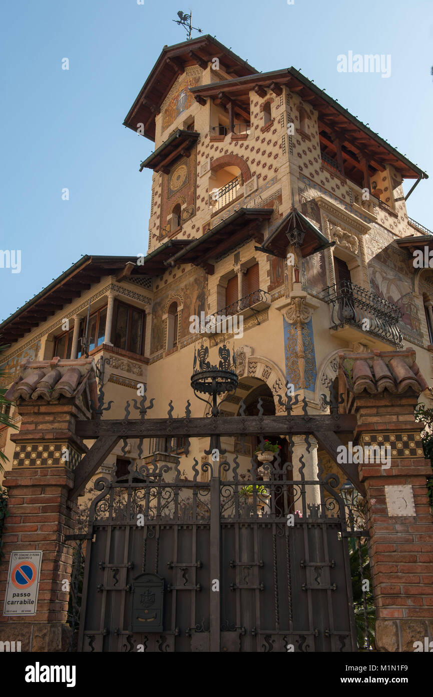 Coppede district rome hi-res stock photography and images - Alamy