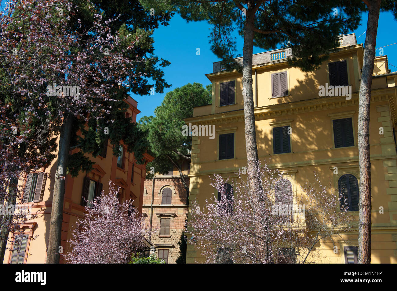 Coppede district rome hi-res stock photography and images - Alamy